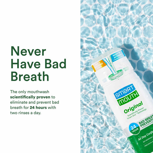 SmartMouth™ Original Activated Mouthwash (16oz)