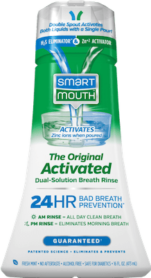 SmartMouth Mouthwash Stops Bad Breath | SmartMouth