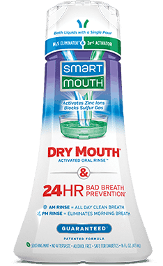 SmartMouth Mouthwash & Oral Care Products Stop Bad Breath | SmartMouth