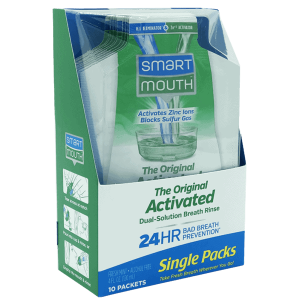 Mouthwash for Bad Breath & Oral Care Products | SmartMouth™